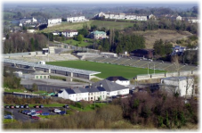 County Ground Map