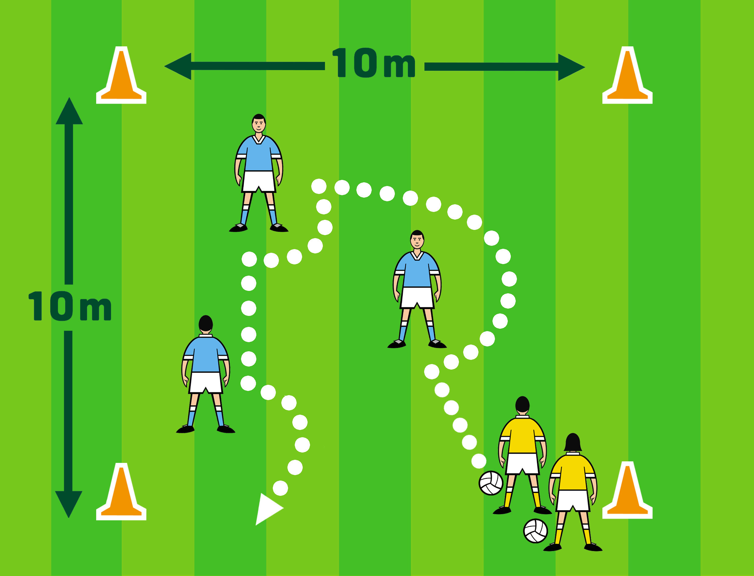 Feint and Side Step - 1, 2, 3, Feint | Tobar