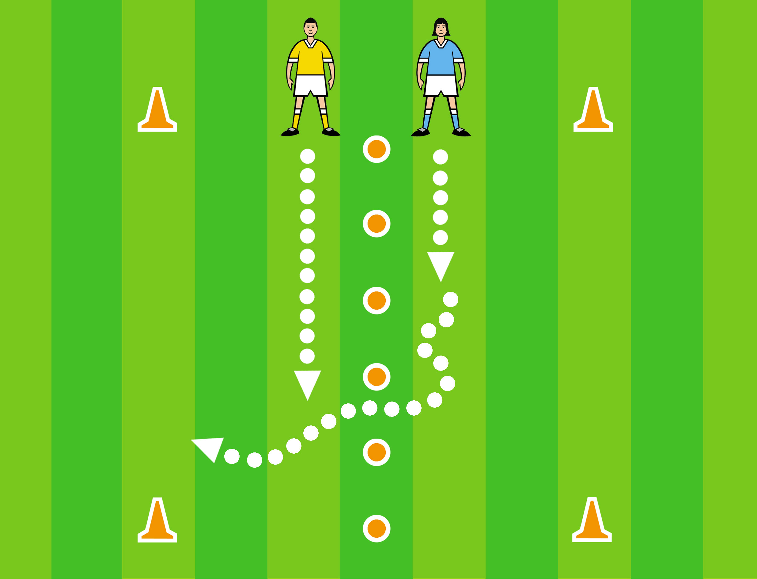 Feint and Side Step - Along the Line | Tobar