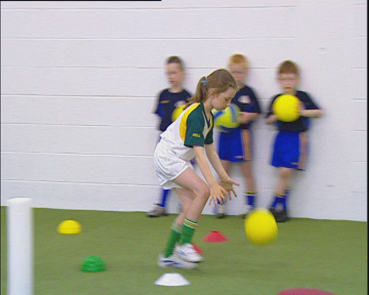 Agility - Minefield with Ball | Tobar