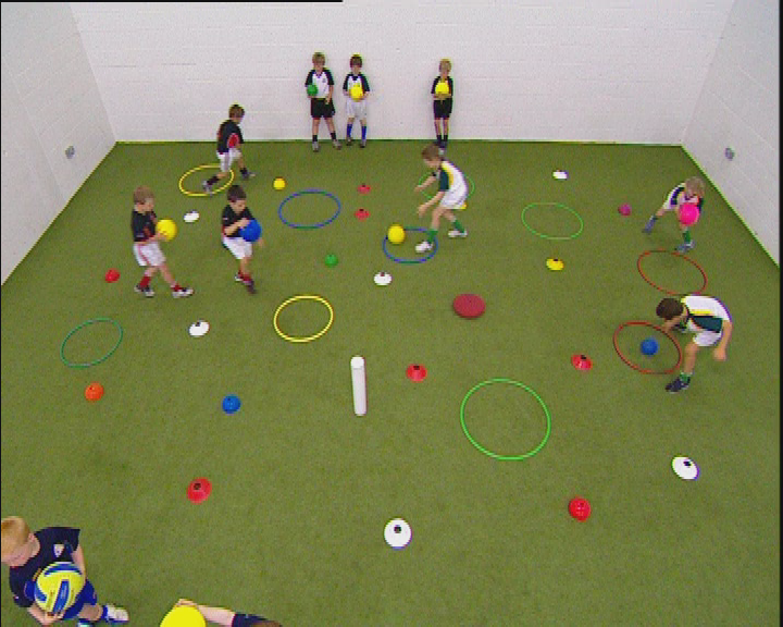 Agility - Minefield with Targets | Tobar