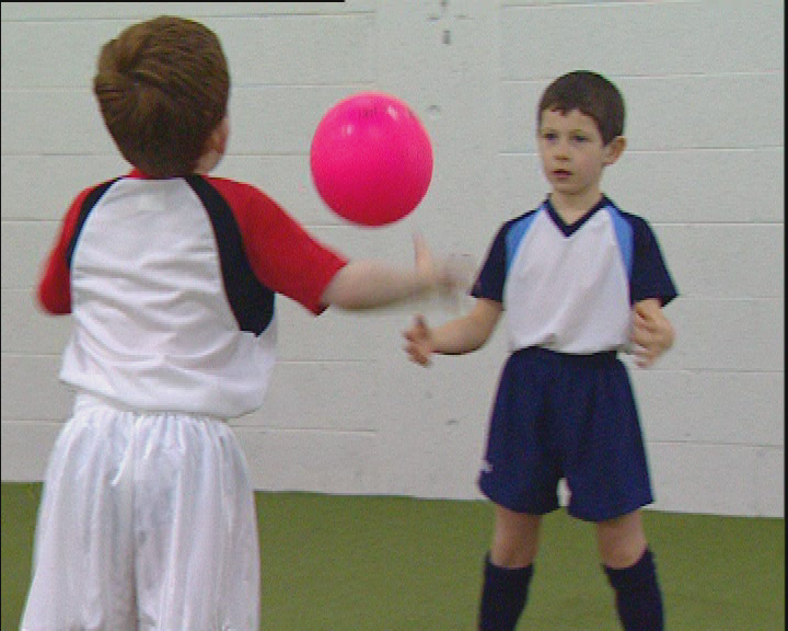 Catching & Passing - Partner Toss & Catch | Tobar