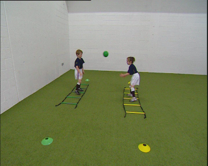 Catching & Passing - Pass in a Ladder | Tobar