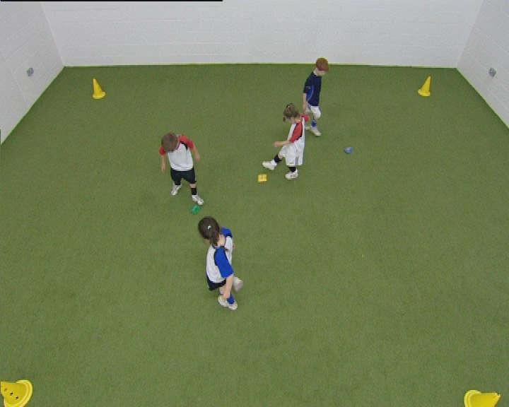Kicking - Bean Bag Dribble | Tobar