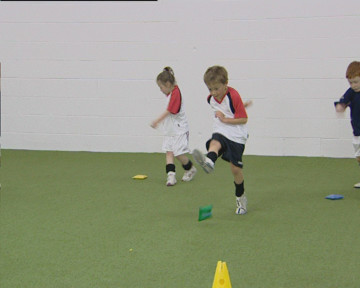 Kicking- Bean Bag Dribble & Kick | Tobar