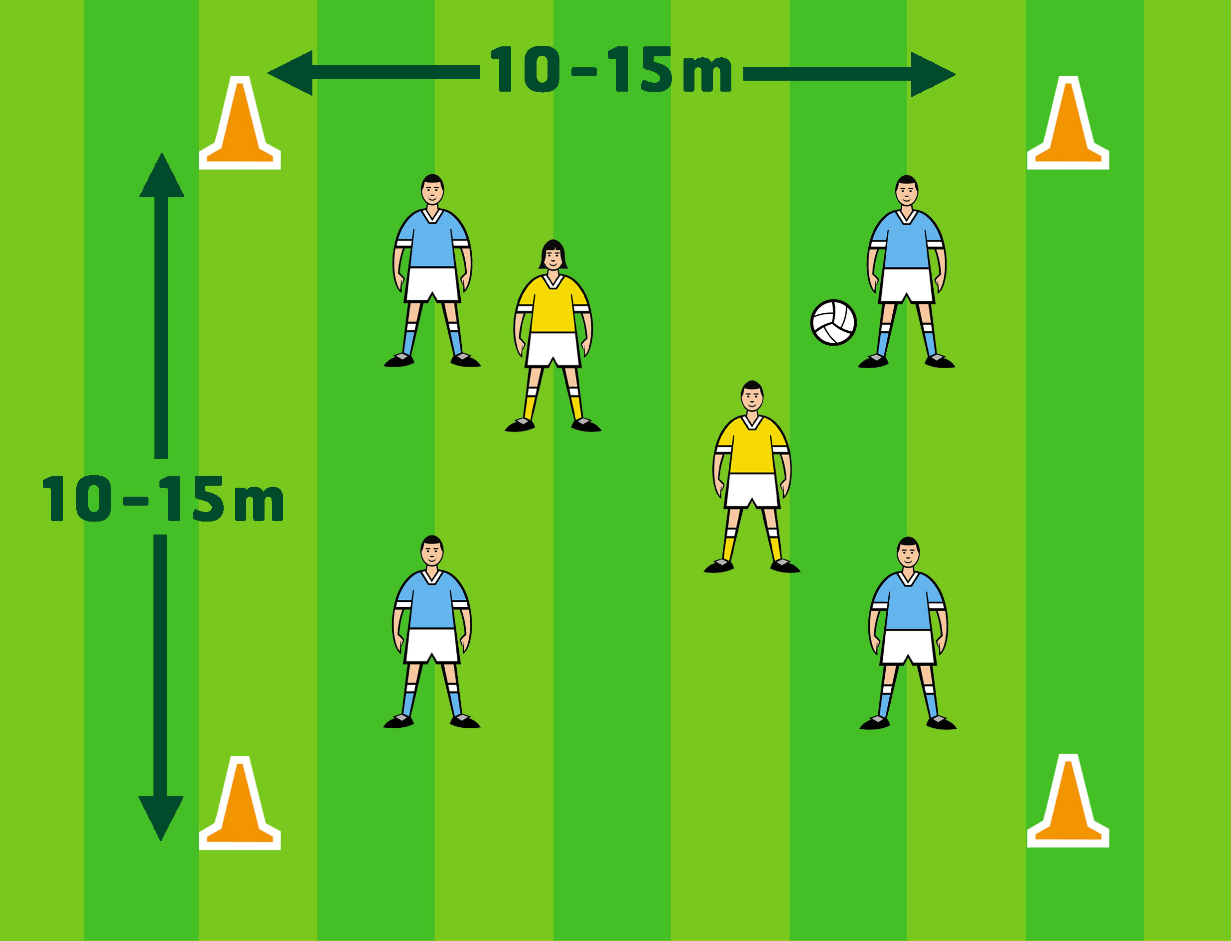 Hand Pass - Keep Ball | Tobar