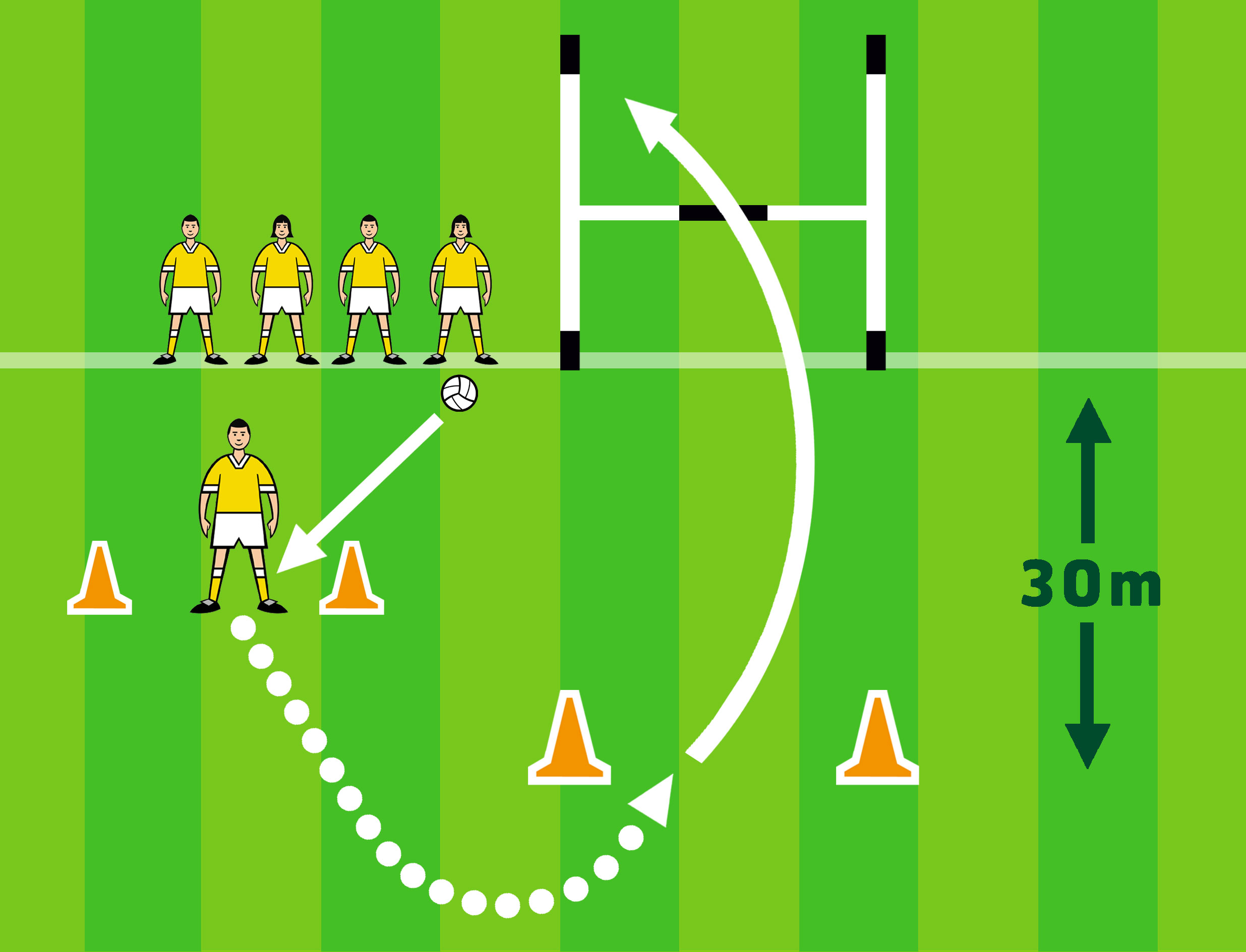 Hook Kick - Kick & Score | Tobar