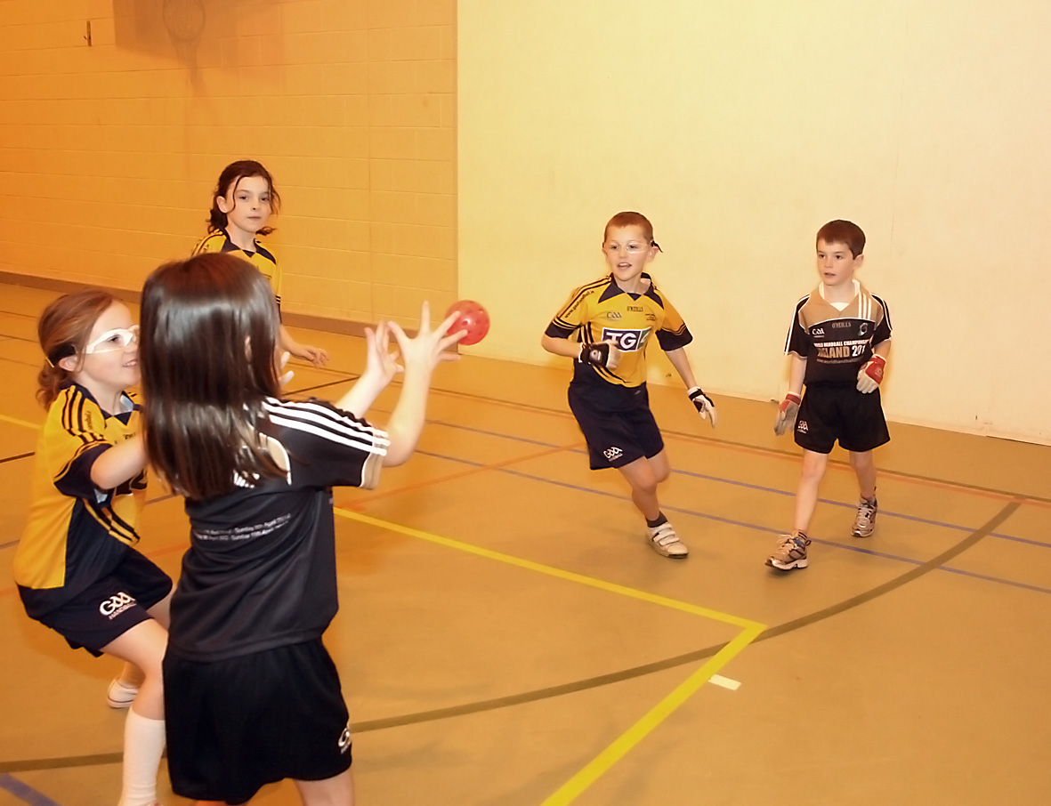 Warm-up - Possession Handball | Tobar