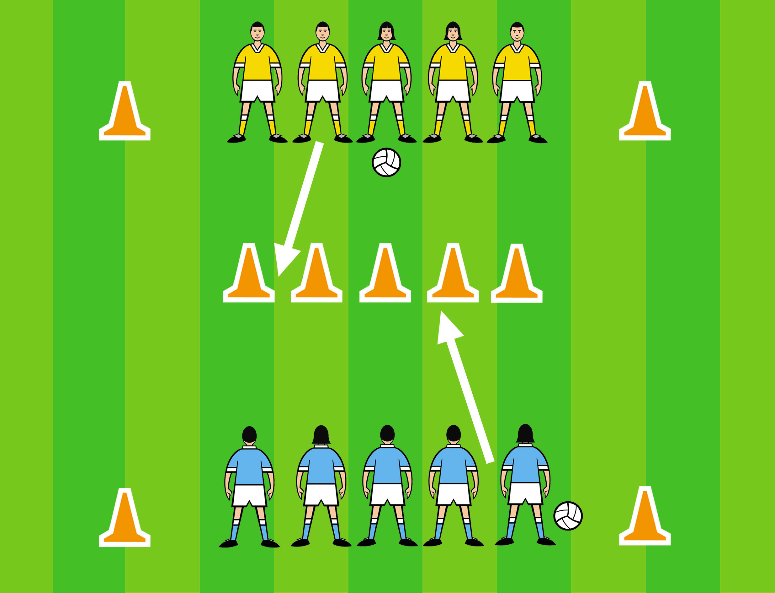 The Punt Kick - Hit the Cones | Tobar