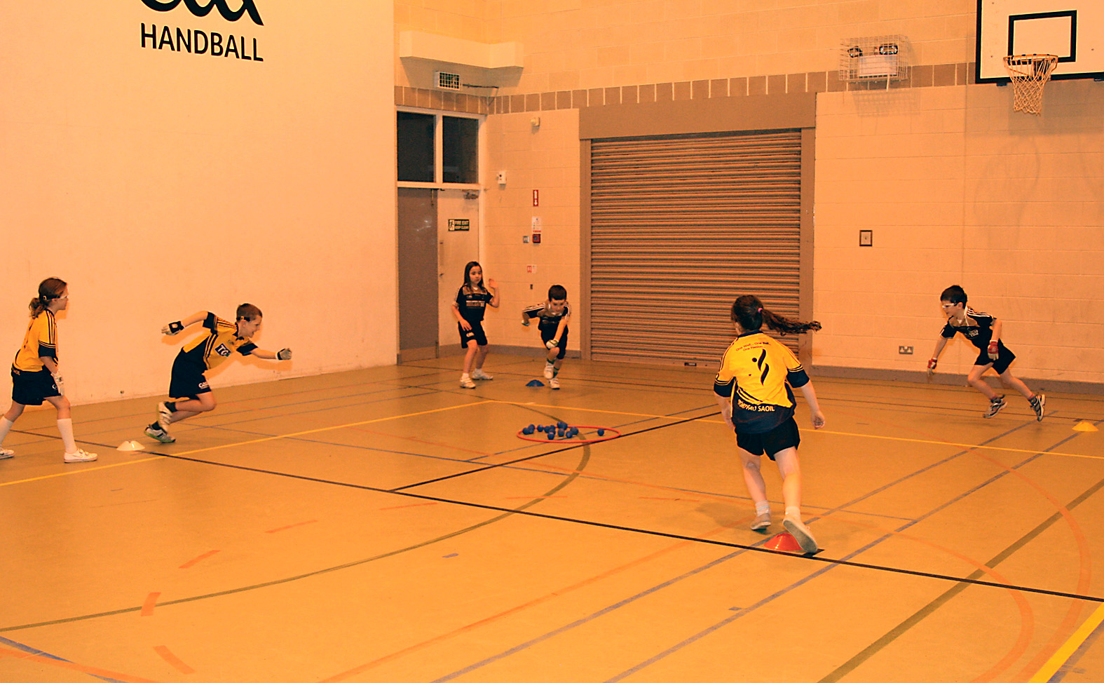 Warm-up - Rob the Nest | Tobar