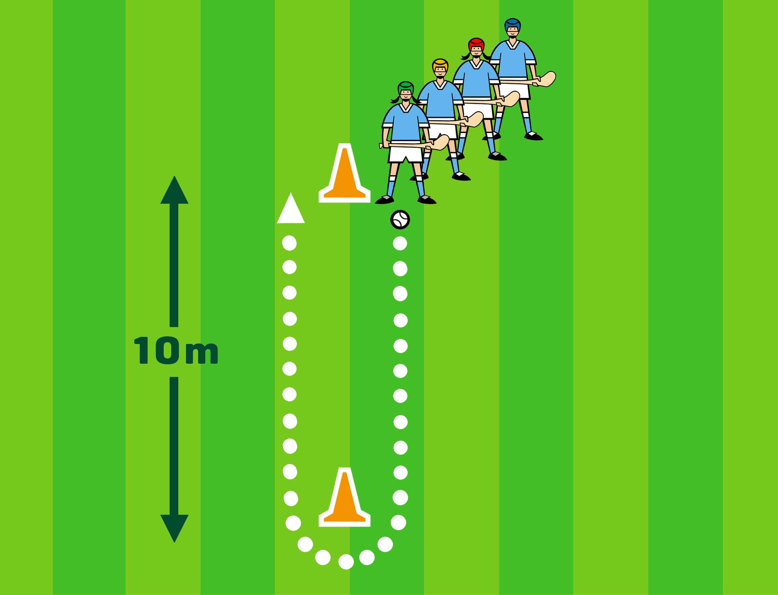 Solo Run - Straight Line Solo | Tobar